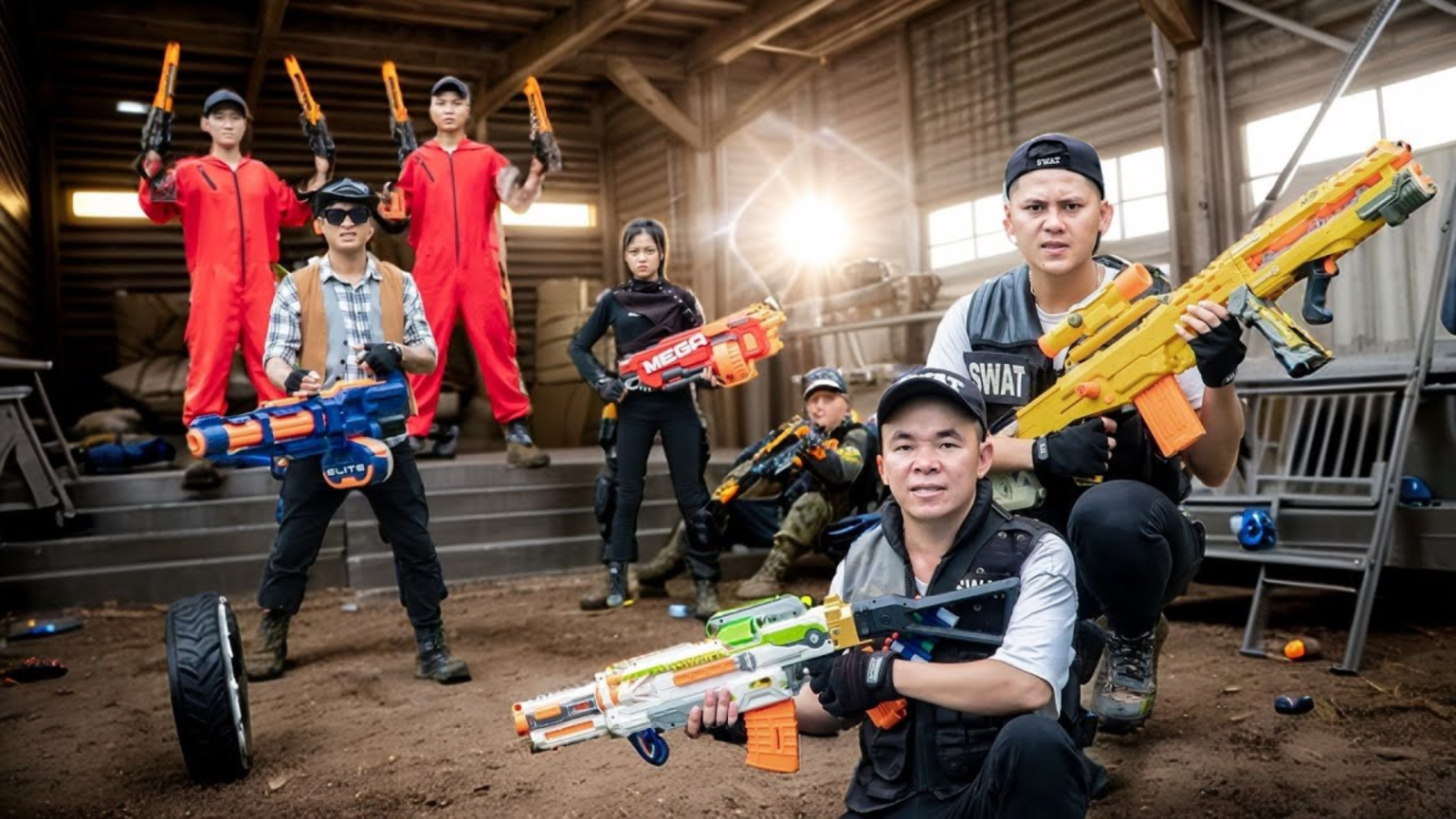 Why Nerf Gun Wars Are Singapore’s Favourite Team Fun